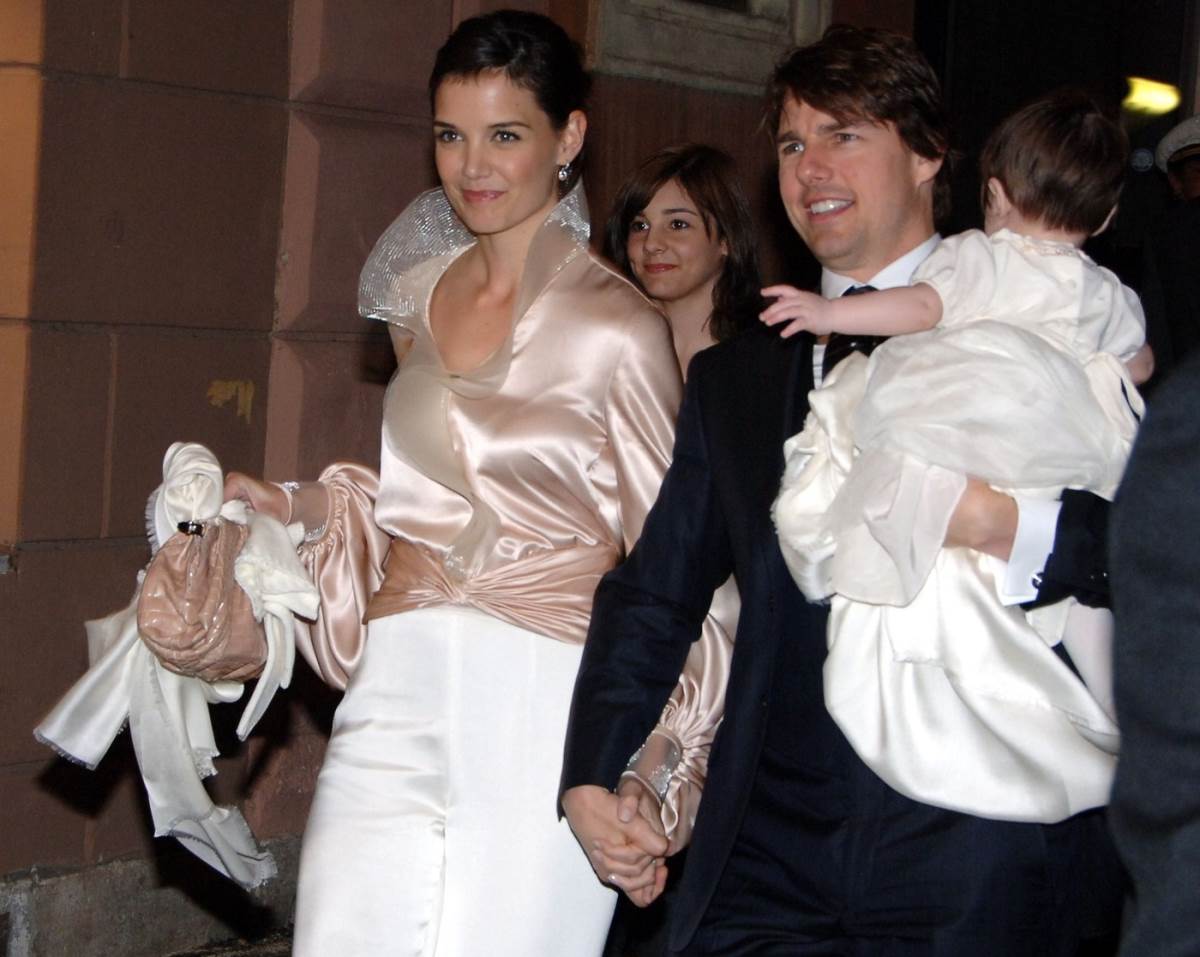 Jeziva stvar koju je Tom Kruz uradio svojoj bebi na dan venčanja, ne ...