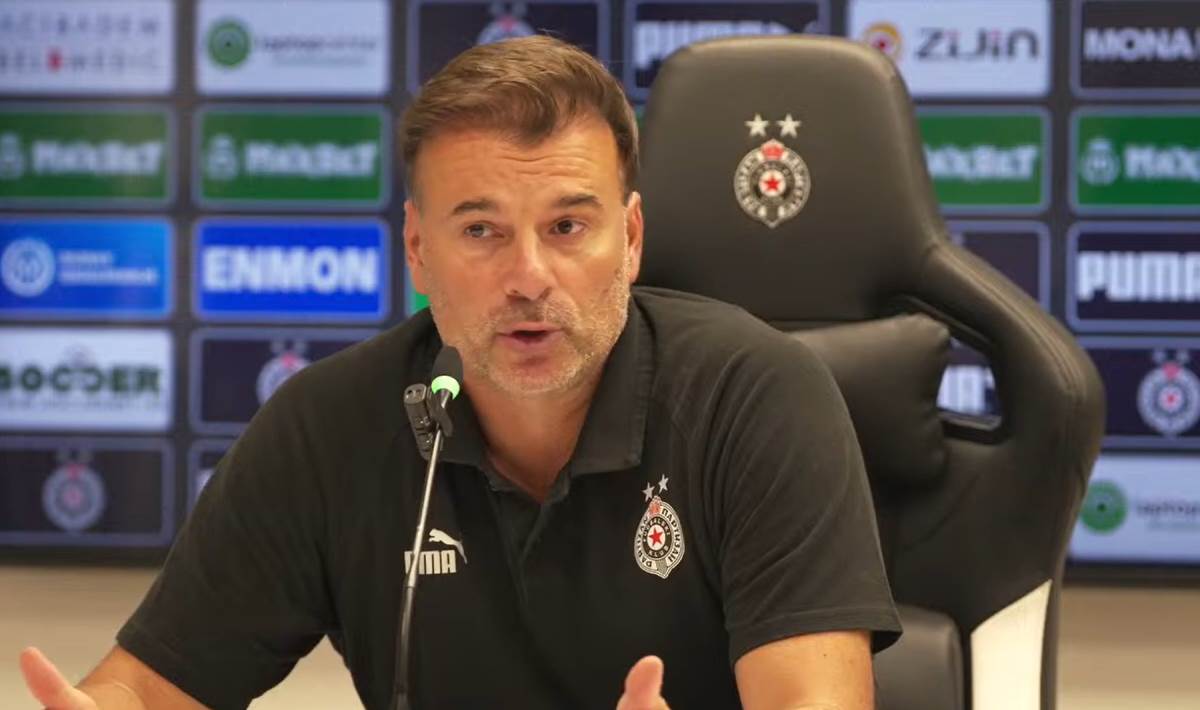 Stanojević pred derbi pričao o sudiji iz Lovćenca: Sad kad nismo ... Stanojević pred derbi pričao o sudiji iz Lovćenca: Sad kad nismo ...
