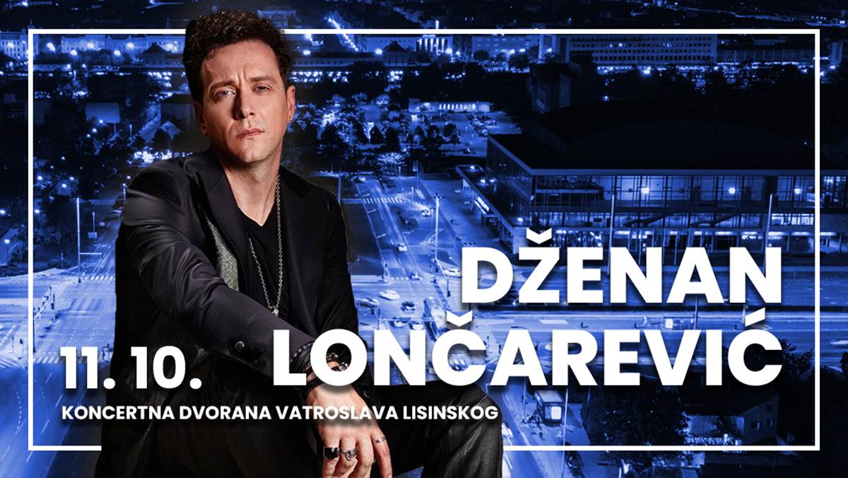 Dženan Lončarević prvi put nastupa u zagrebačkoj dvorani Lisinski | Mondo