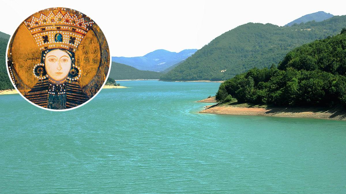 Na dnu jezera Gazivode nalazi se blago Jelene Anžujske | Mondo
