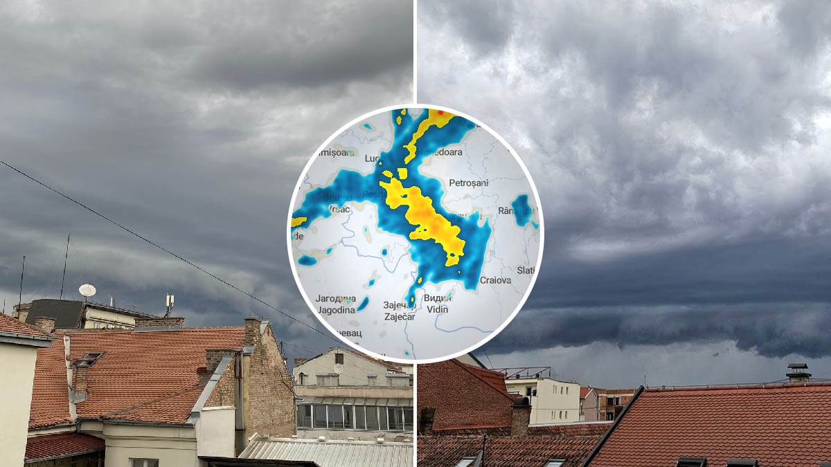 Nevreme u Srbiji u utorak, pašće velika količina kiše | Mondo