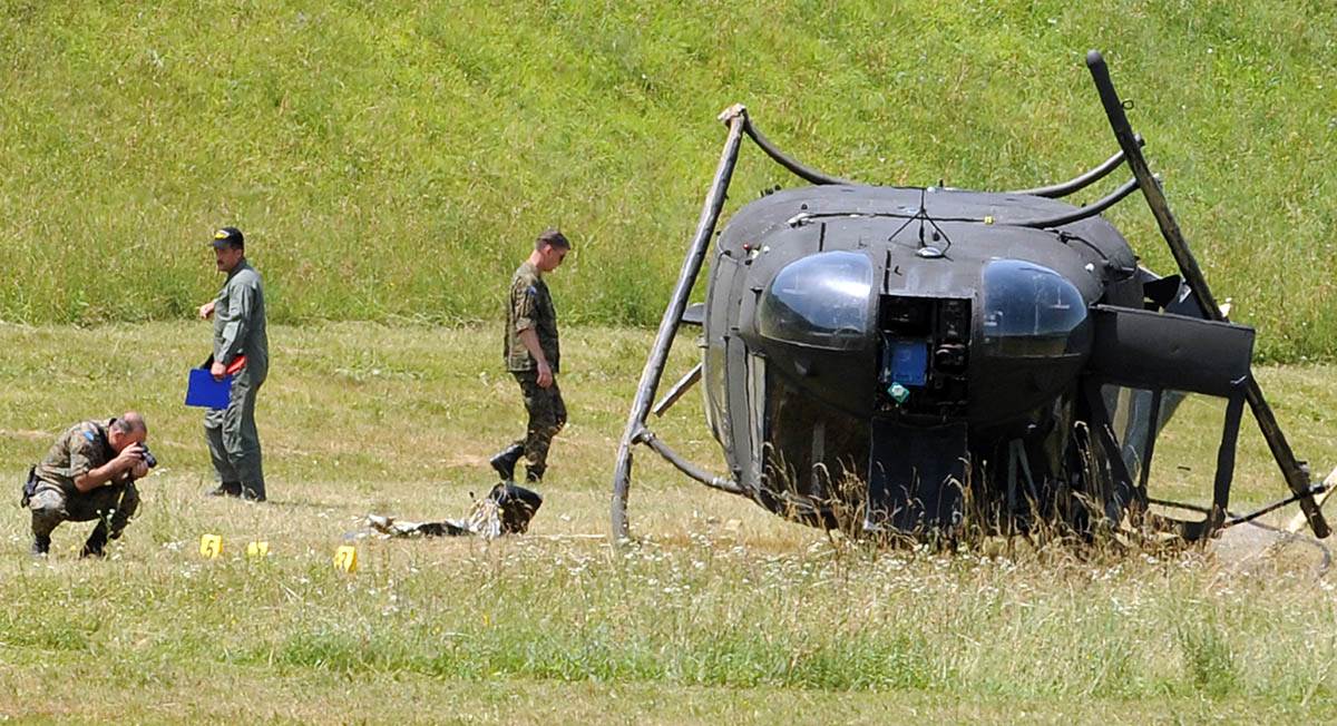 Snimak pada helikoptera u Jablaničko jezero | Mondo TV