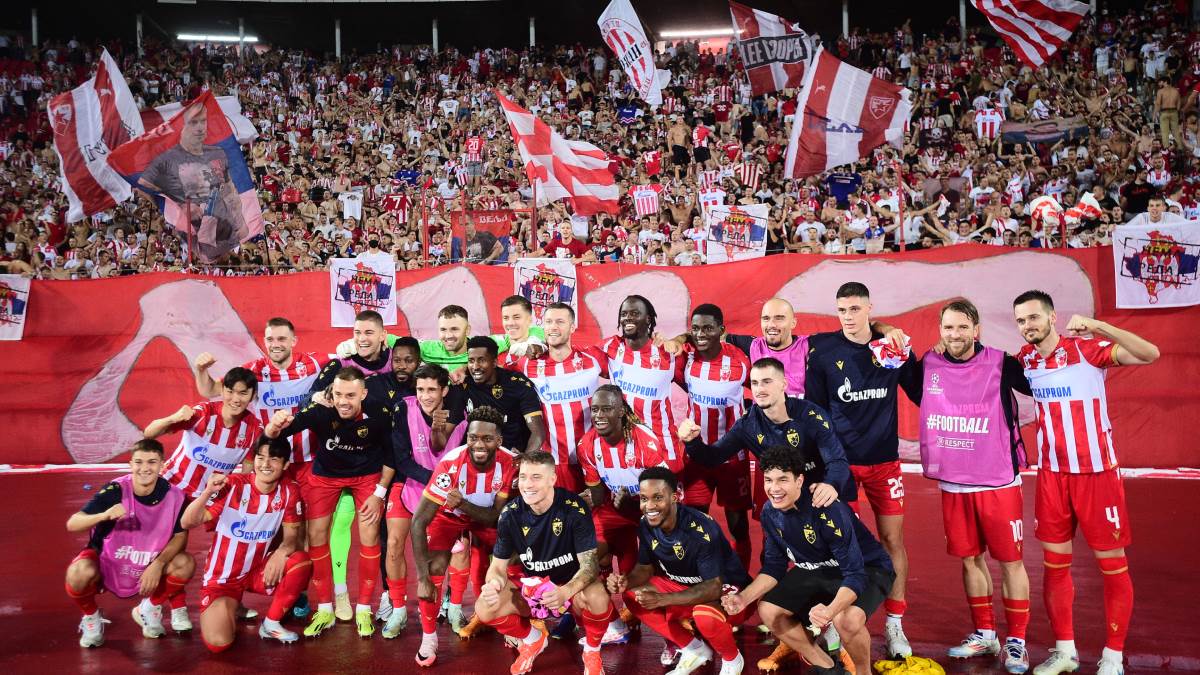 Žreb za Ligu šampiona uživo protivnici Crvene zvezde | Mondo