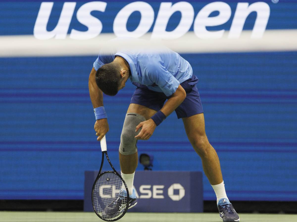 Novače, pazi se, hoće da te izbace! Ispao sa US Opena, sad mu se drma ...