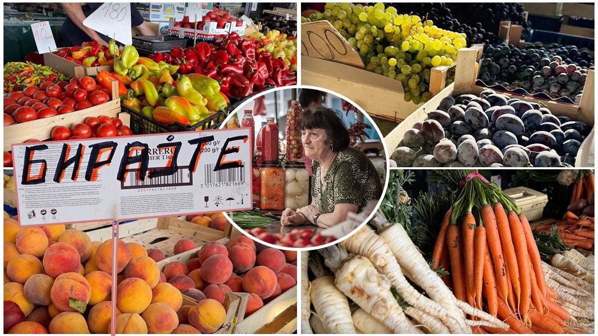 Krompir 100 dinara, a peršun čak 400! Kako se kreću cene voća i povrća ...