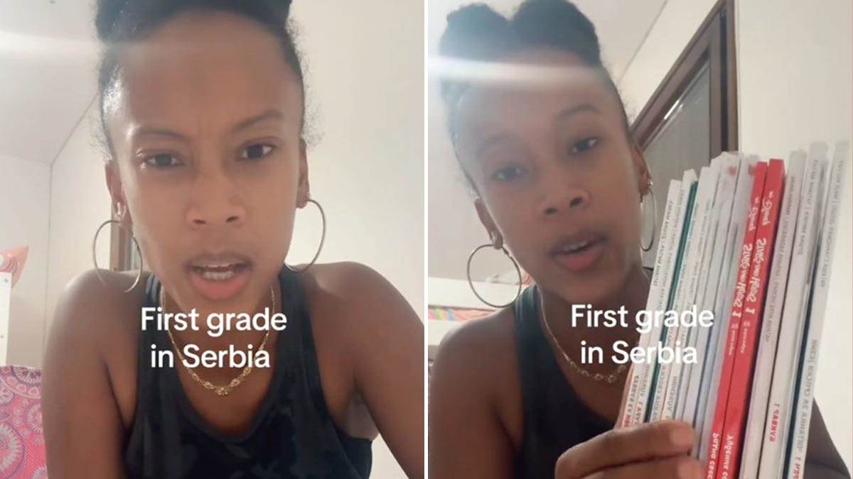 Amerikanka o broju udžbenika za prvi razred u Srbiji | Mondo