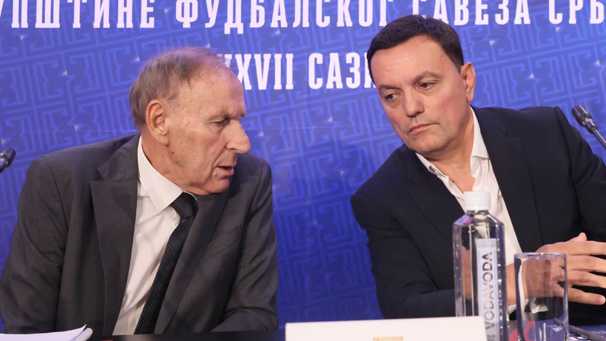 Jovan Šurbatović i Miroslav Tanjga nisu više u FSS | Mondo
