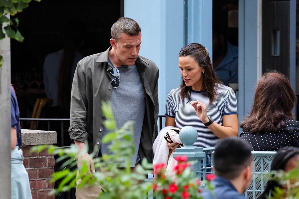 Ben Aflek uhvatio bivšu ženu oko struka, njen dečko se pobunio i raskidom | Mondo