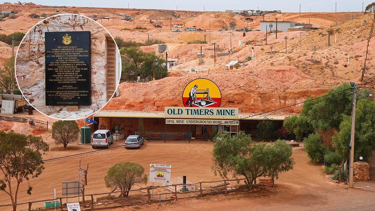 Grad u Australiji ispod zemlje u kom se nalazi srpska pravoslavna crkva ...