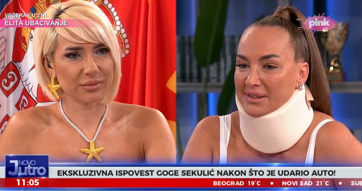 Goga Sekulić i Jovana Jeremić plaču u Jutarnjem programu | Mondo TV
