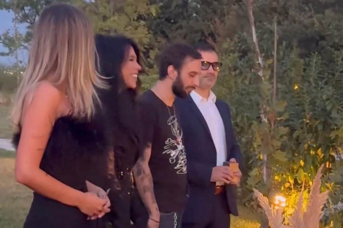 Prve fotografije sa venčanja Kaje Ostojić | Mondo