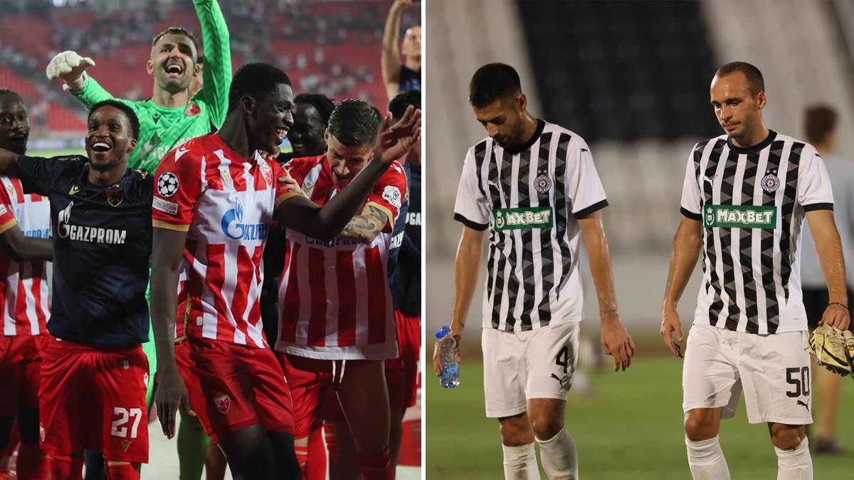 Crvena zvezda ima najskuplji tim u istoriji, Partizan ni blizu | Mondo