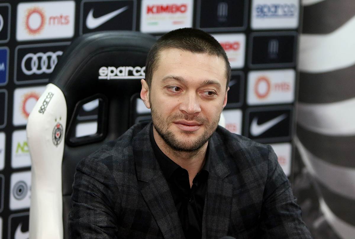 Konferencija za medije FK Partizan Ivica Iliev | Mondo