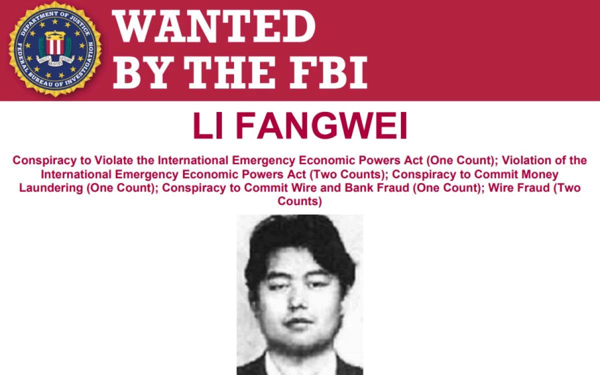 Najtraženiji Kinez Li Fangvej, poznat i kao Karl Li | Mondo