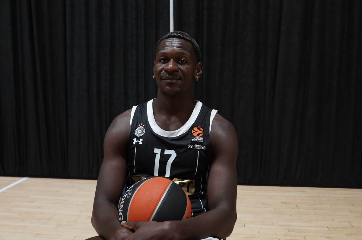 Isak Bonga MONDO intervju o KK Partizan, Evroligi i šutu za tri | Mondo