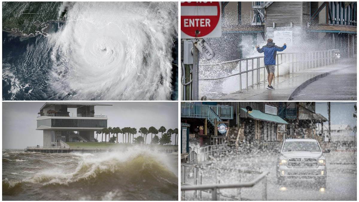 Uragan Milton se približava Floridi | Mondo