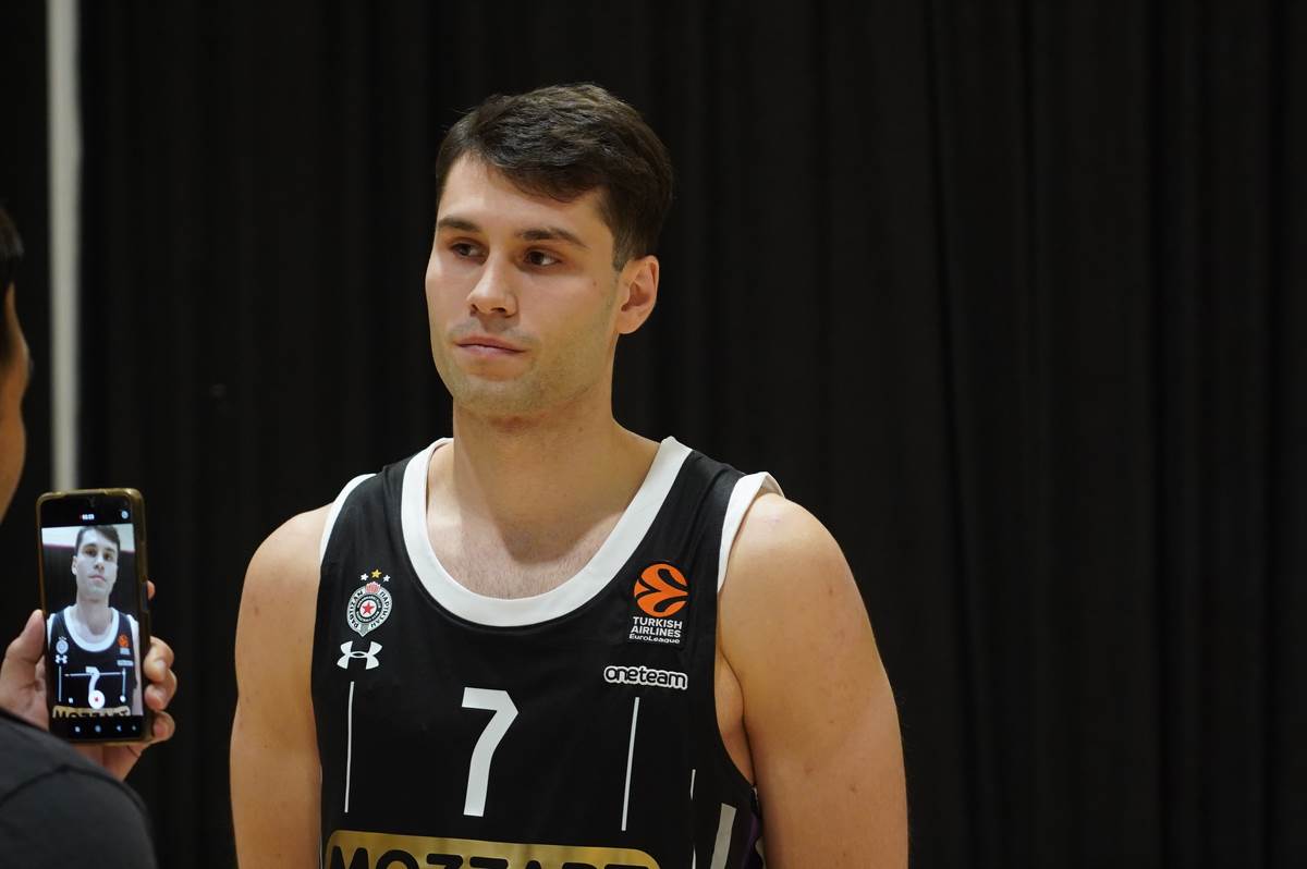 Mario Nakić o ocu, Partizanu i predstojećoj sezoni | Mondo