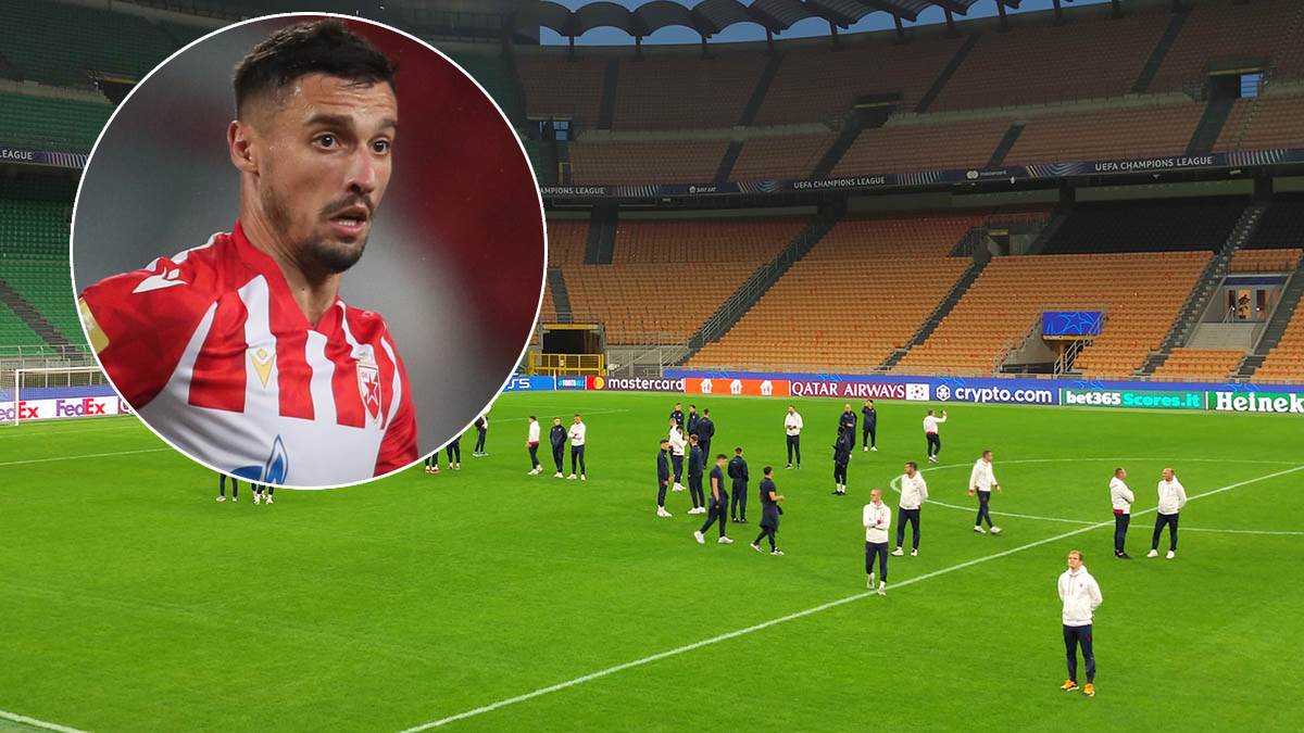 Crvena zvezda na San Siru i Rade Krunić opet na terenu Milana | Mondo