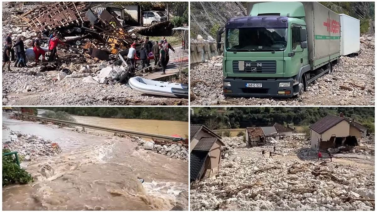 Poplave u Bosni i Hercegovini | Mondo