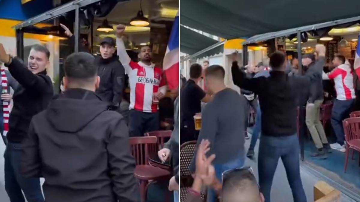 Navijači Crvene zvezde napravili spektakl u Parizu | Mondo