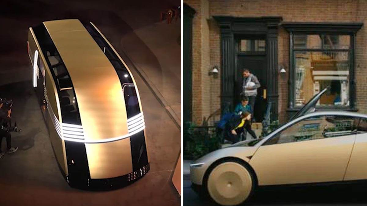 Stigla je Maskova "zverka" bez volana i pedala! Tesla predstavio svoj ...