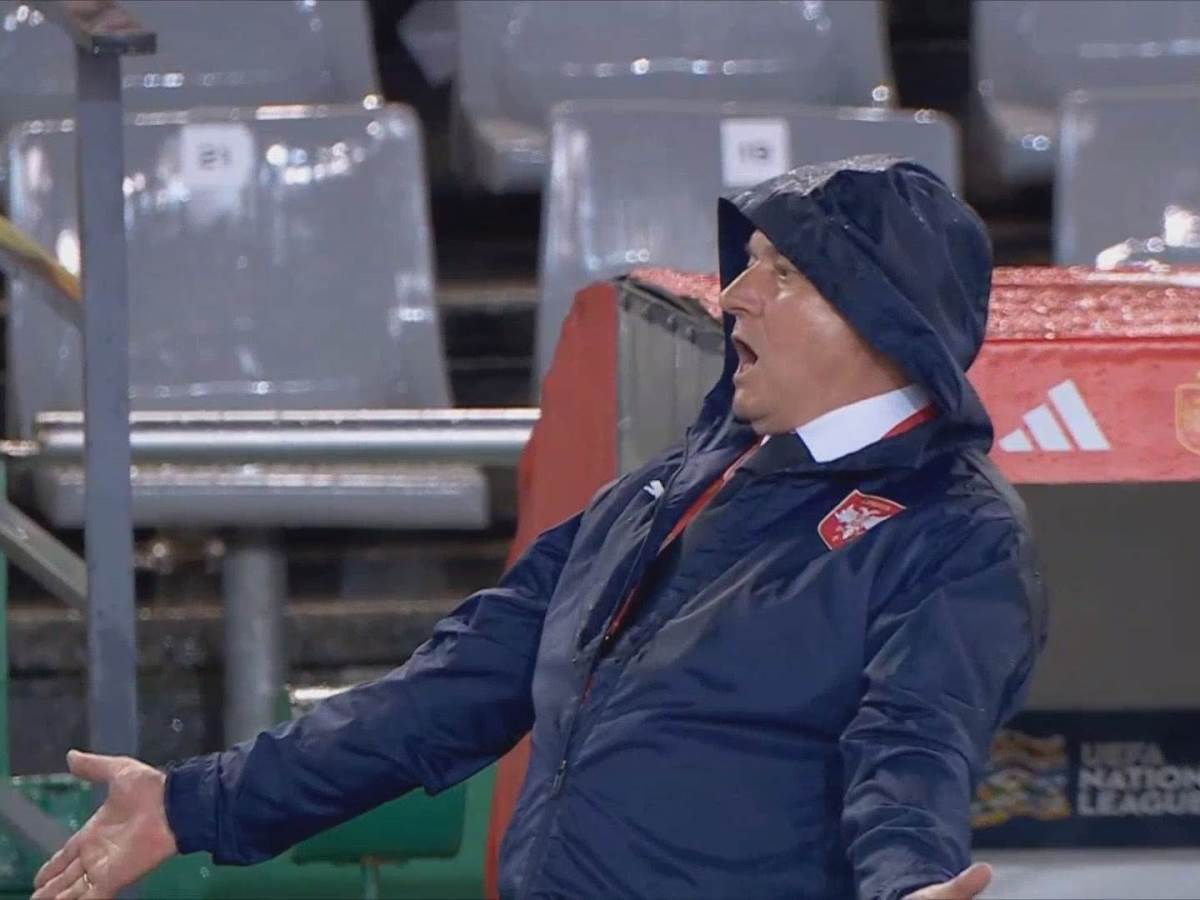 Dragan Stojković Piksi opsovao sudiju na Srbija - Španija | Mondo