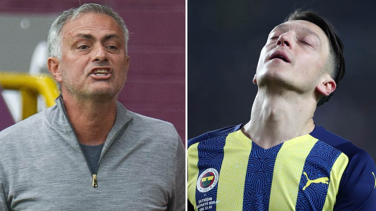 Svađa Žozea Murinja i Mesuta Ozila u Real Madridu | Mondo