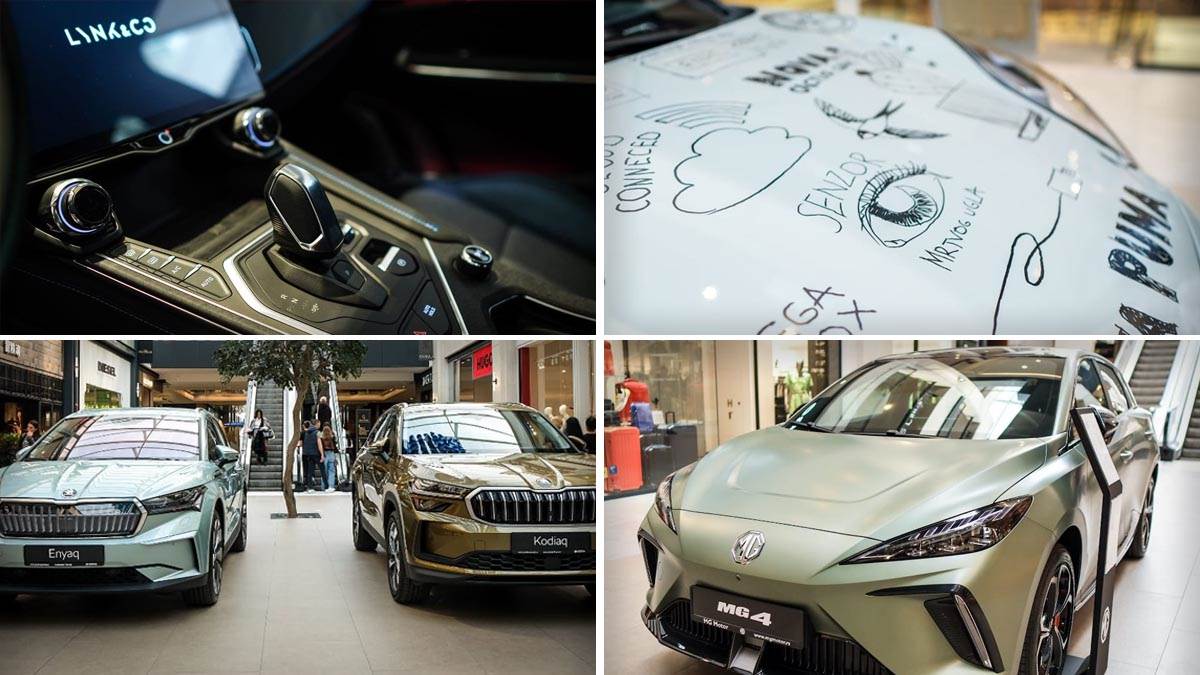 Galerija Automobila Srbije ulazak vozila u tržni centar video | Mondo