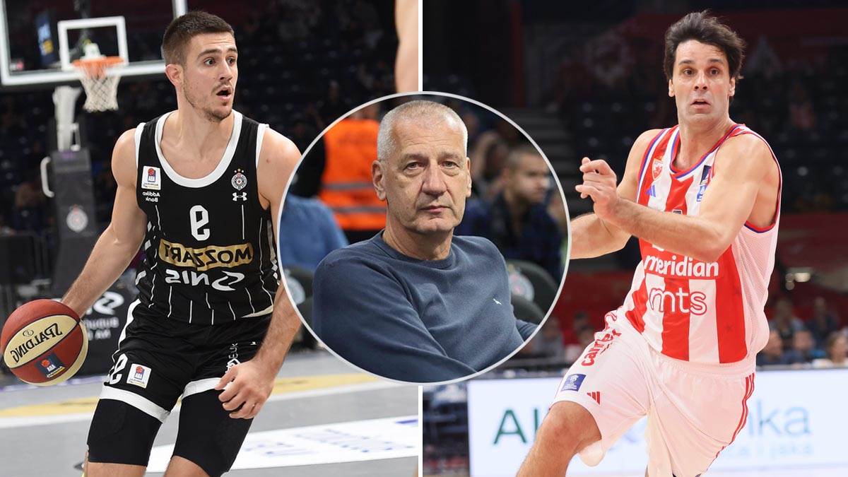 Aco Petrović veruje da Partizan i Crvena zvezda mogu do plej-of faze ...