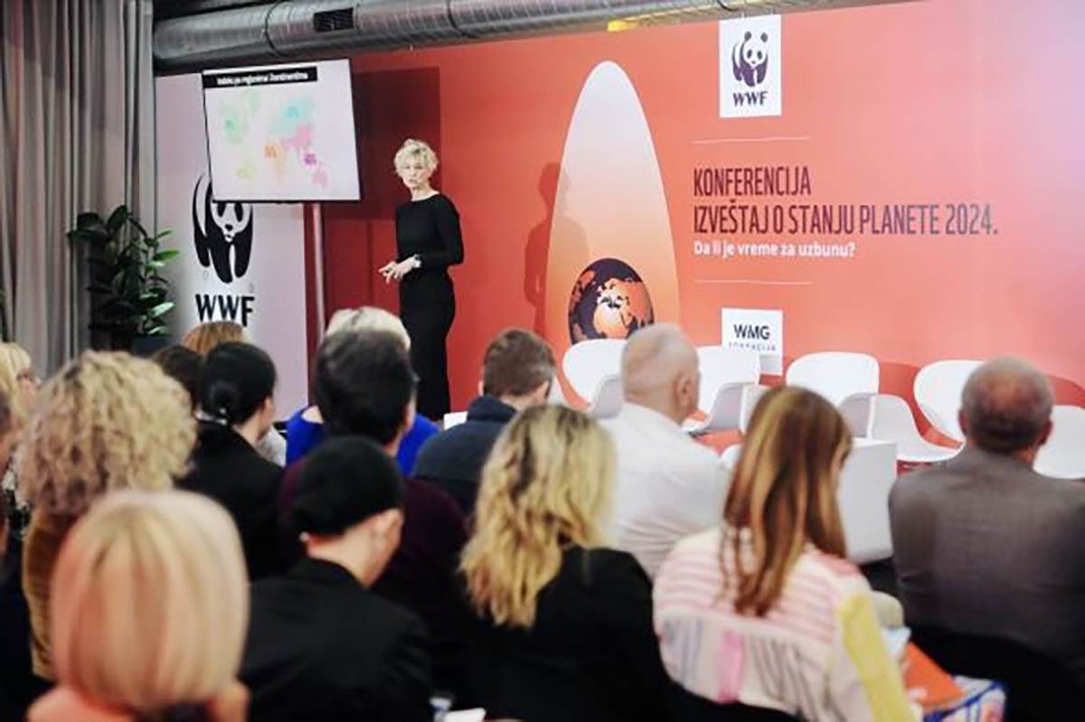 Predstavljanje Izveštaja o stanju planete u Event hub-u WMG fondacije ...