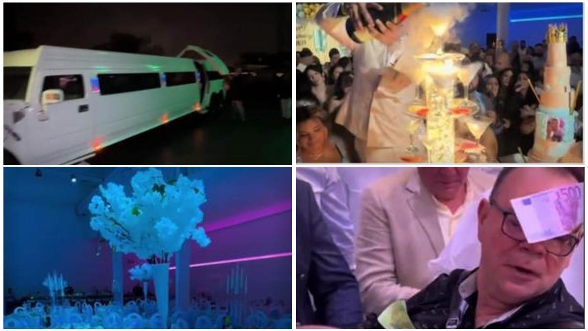 Svadba od milion evra, slavljenik došao u limuzini, dobio stan u ...