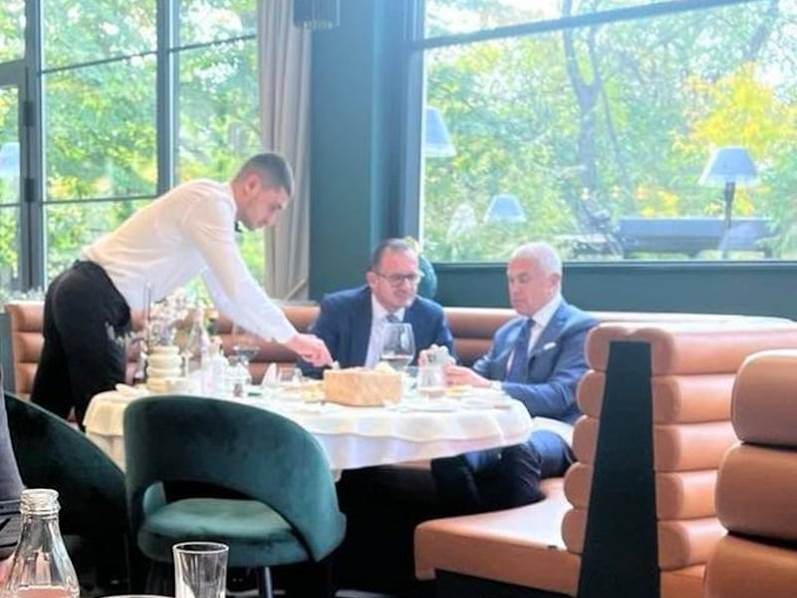 Zvezdan Terzić i Peđa Mijatović na ručku | Mondo