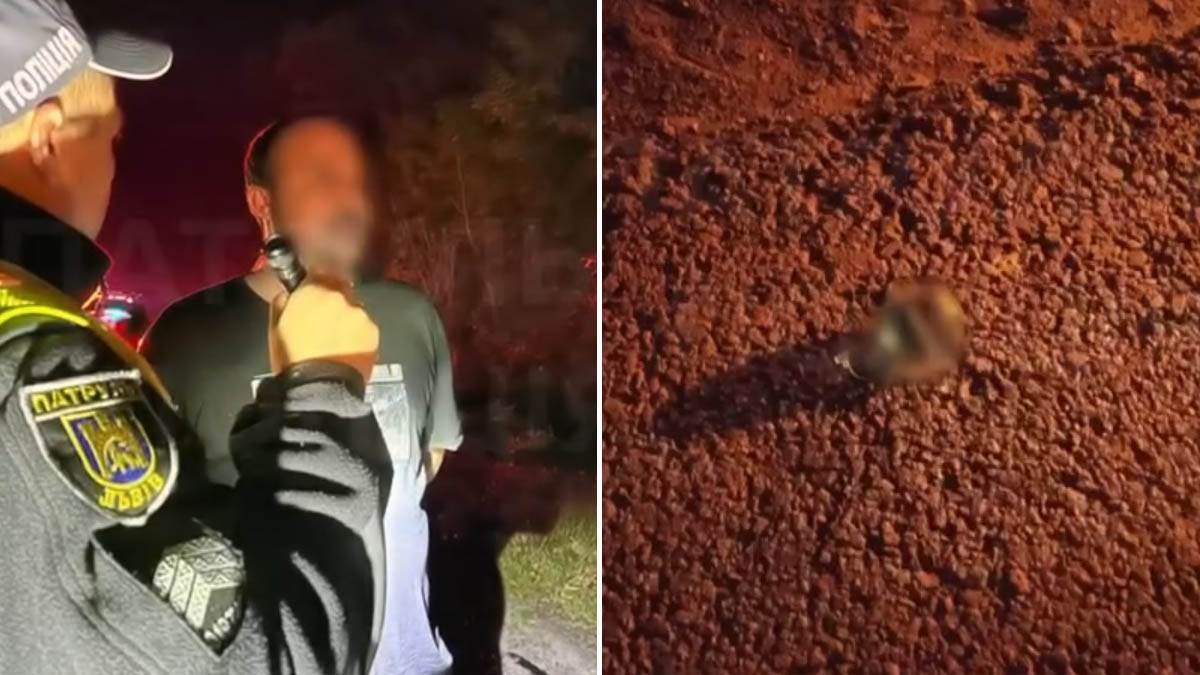 Pijani vozač izvadio granatu pred policajcima | Mondo