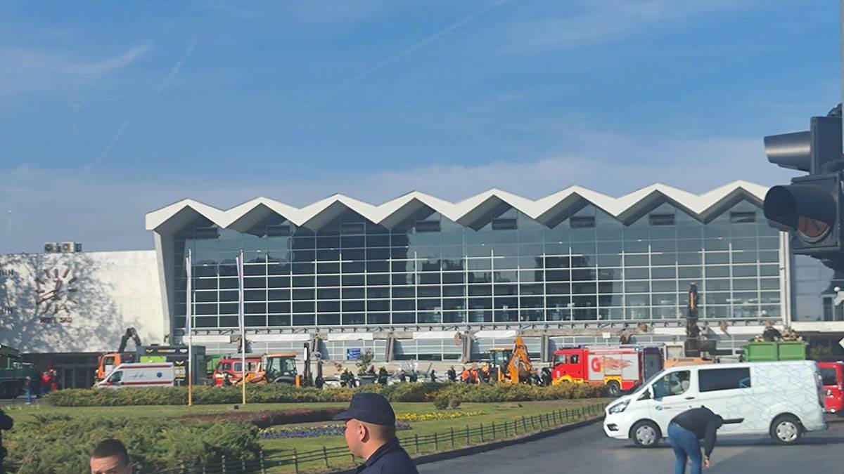 Železnička stanica u Novom Sadu izgrađena 1964 godine | Mondo