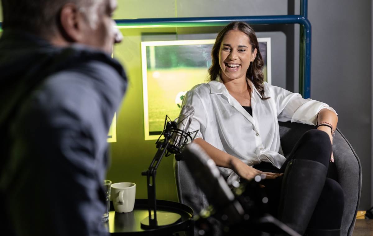 Aleksandra Perišić u MONDO podkastu Priča za medalju | Mondo