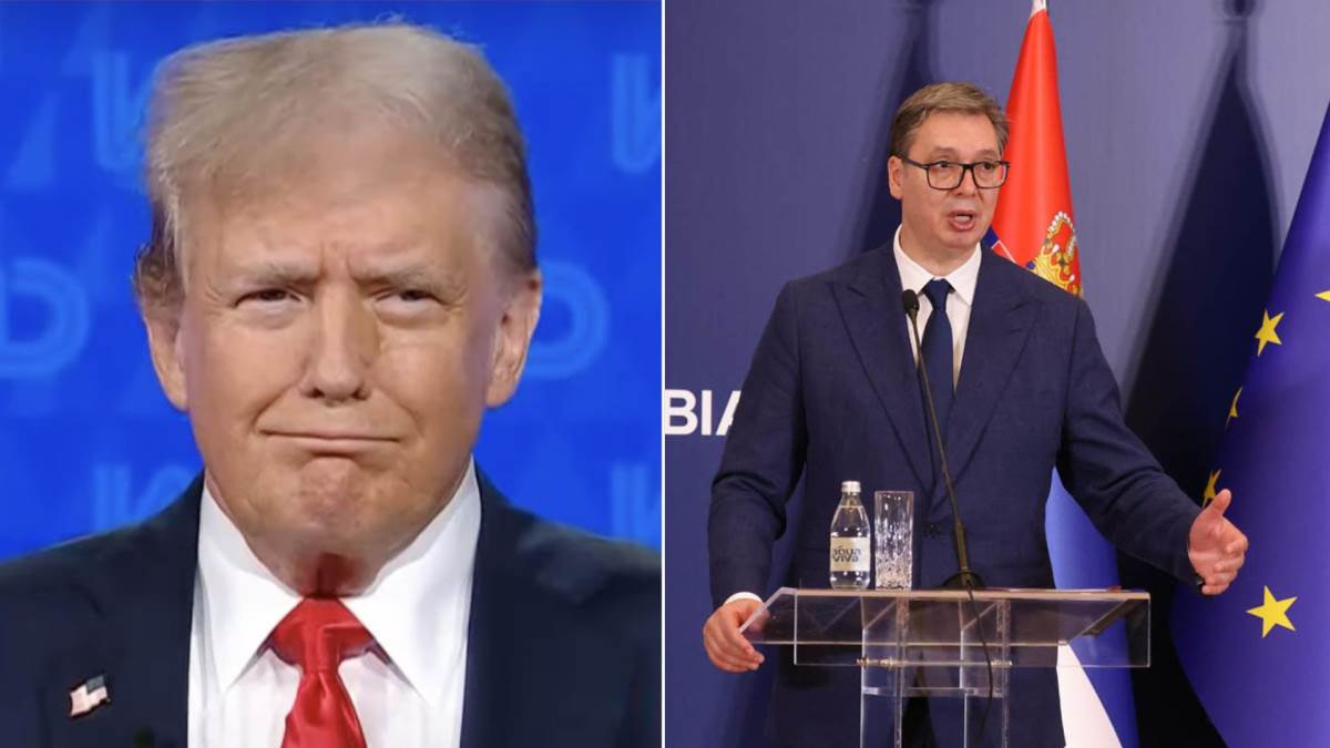 Oglasio se Aleksandar Vučić nakon razgovora sa Donaldom Trampom | Mondo