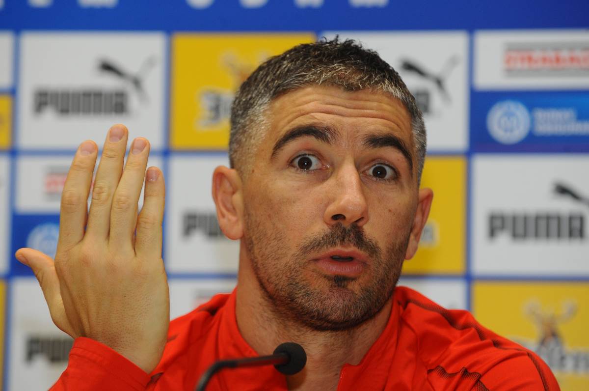 Aleksandar Kolarov selektor mlade reprezentacije Srbije | Mondo