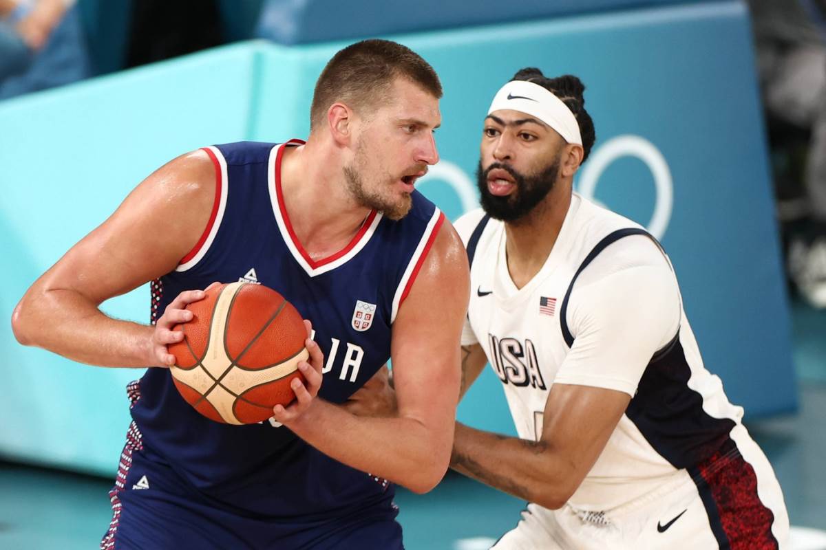 Derik Vajt o meču protiv Srbije na Olimpijskim igrama | Mondo