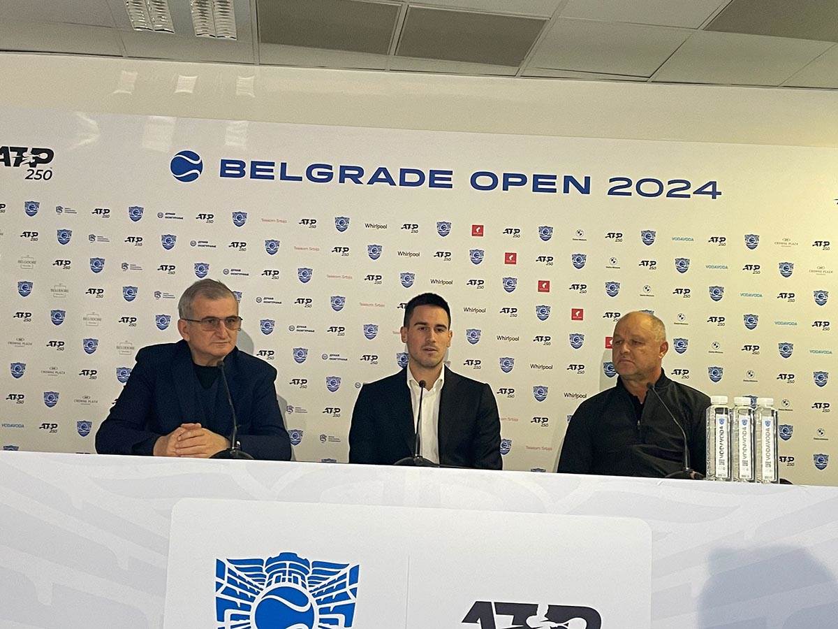 Marijan Vajda deo teniskog saveza Srbije | Mondo
