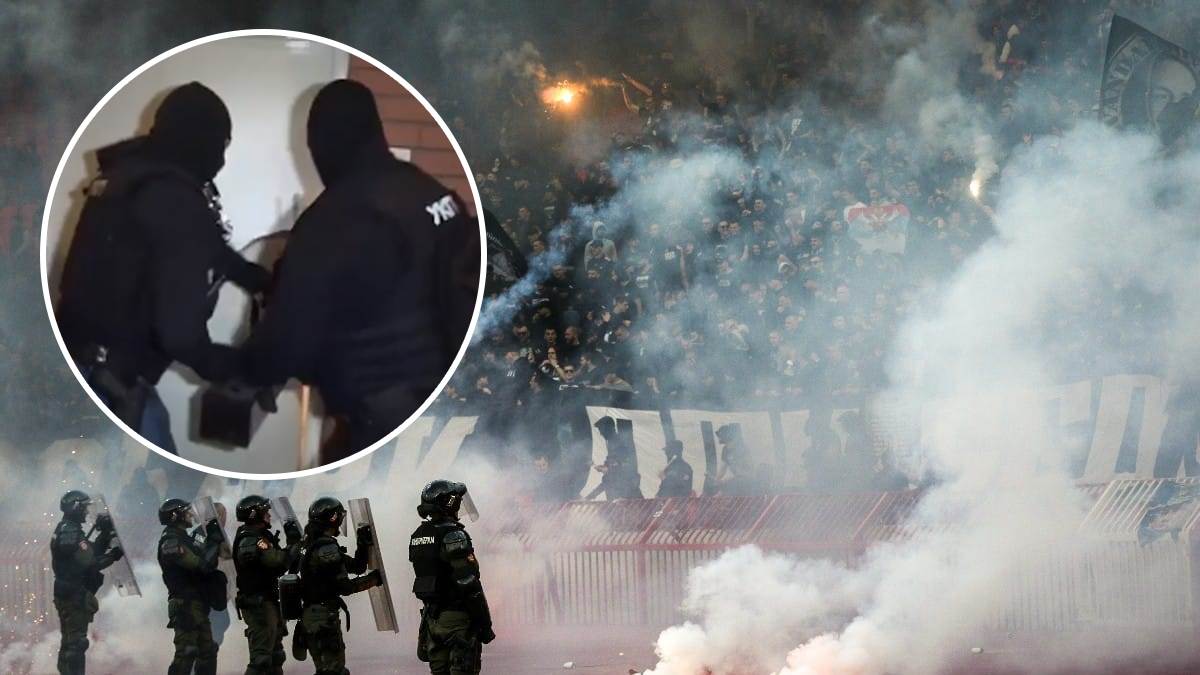 Navijaču Partizana smanjena kazna zatvora, u taksiju prenosio ...