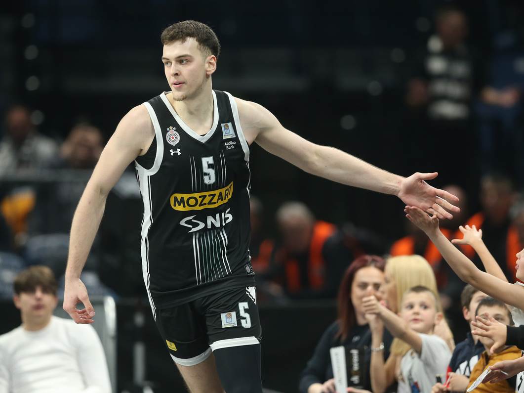 Balša Koprivica MVP devetog kola ABA lige | Mondo