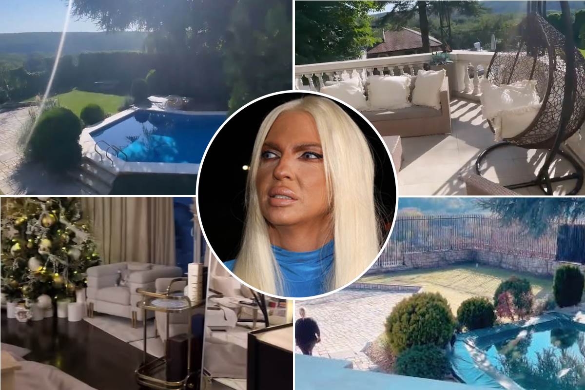 Jelena Karleuša prodaje kuću na Dedinju? | Mondo