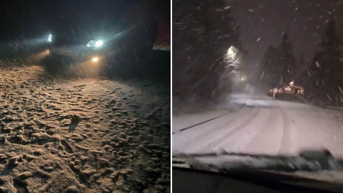 Sneg pada širom Srbije | Mondo