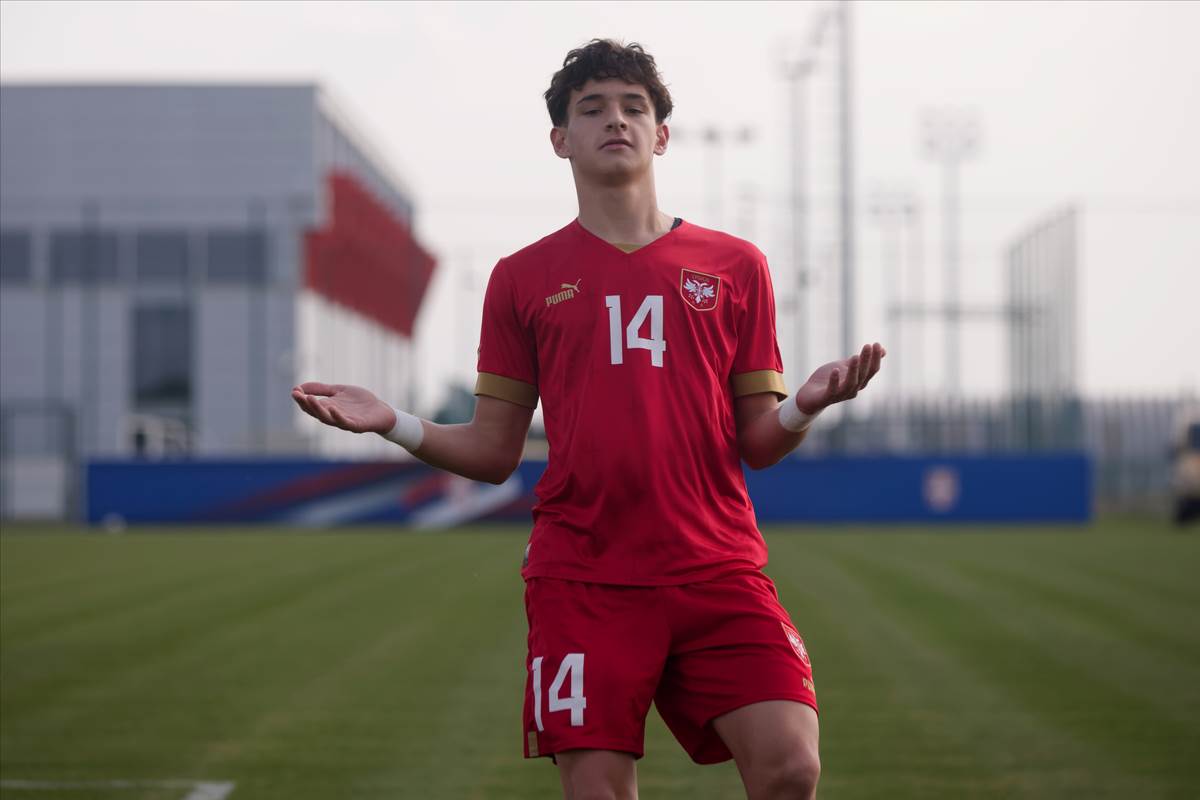 Đorđe Ranković veliki talenat Zvezde odlazi u Lacio | Mondo TV