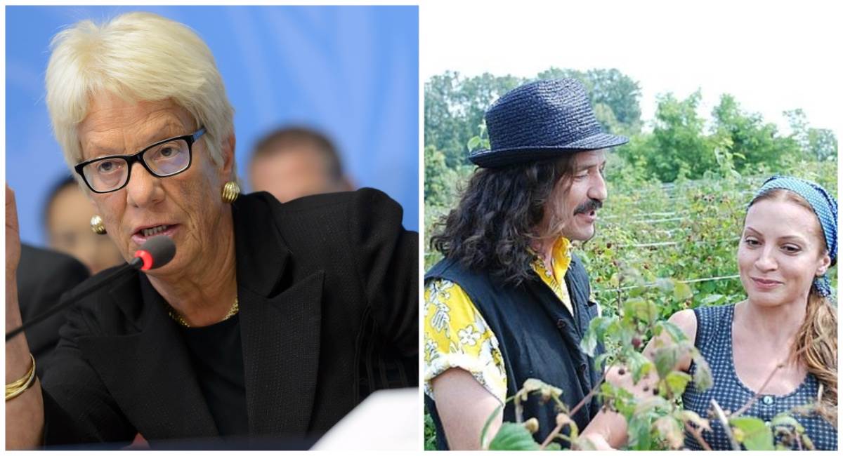 Zašto je Karla Del Ponte zabranila seriju "Moj rođak sa sela"? Jedan ...