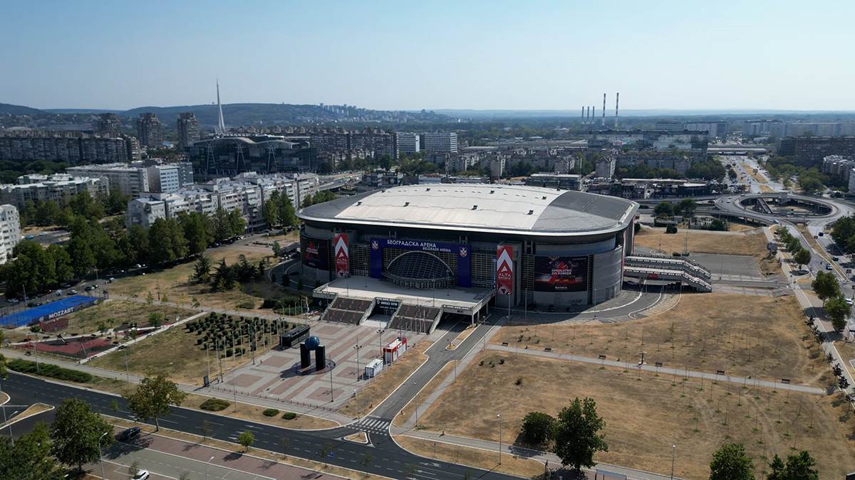 Beogradska arena, 21 godinu simbol Beograda: Multifunkcionalna, jedna ...