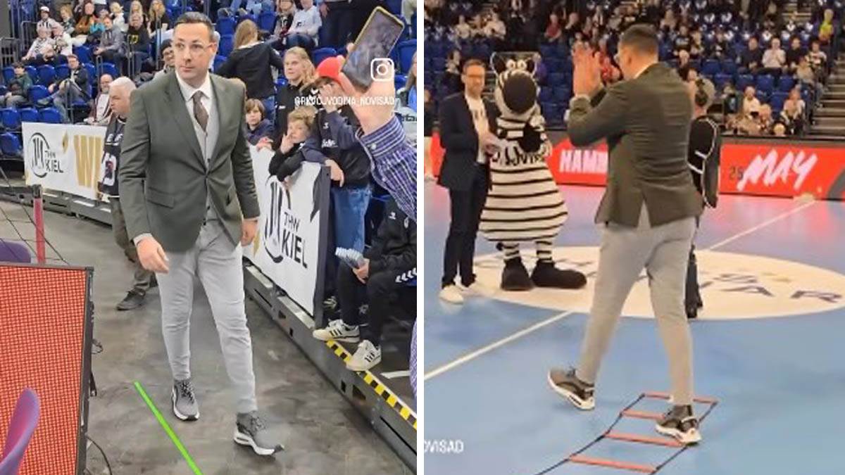 Cela hala aplaudira Marku Vujinu zbog partija za nemački Kil | Mondo