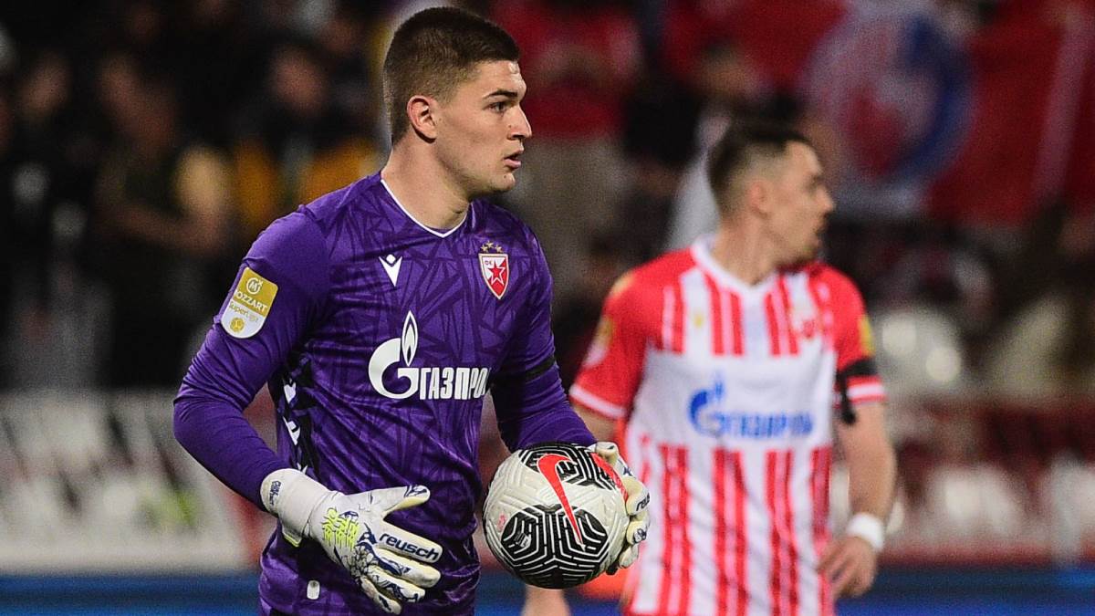 Ko je Ivan Guteša novi golman Crvene zvezde protiv Štutgarta | Mondo