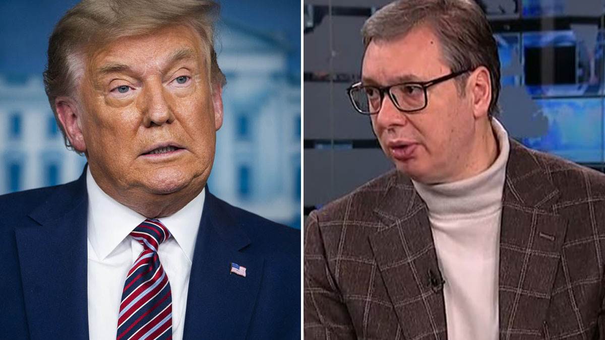 Donald Tramp poslao pismo predsedniku Aleksandru Vučiću | Mondo