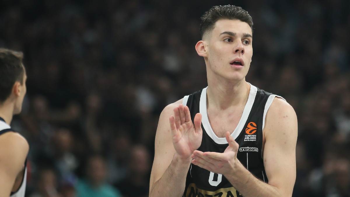 Partizan pobedio 46 razlike, za istorijskih 10-0! Crno-beli pregazili ...